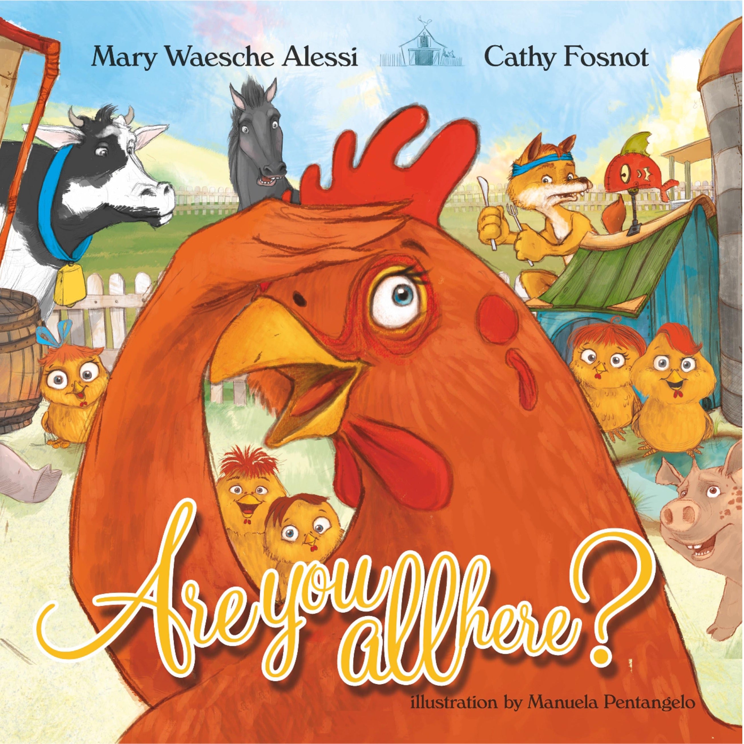 Are You All Here? - Read Aloud for Rhoda Red – New Perspectives on Learning